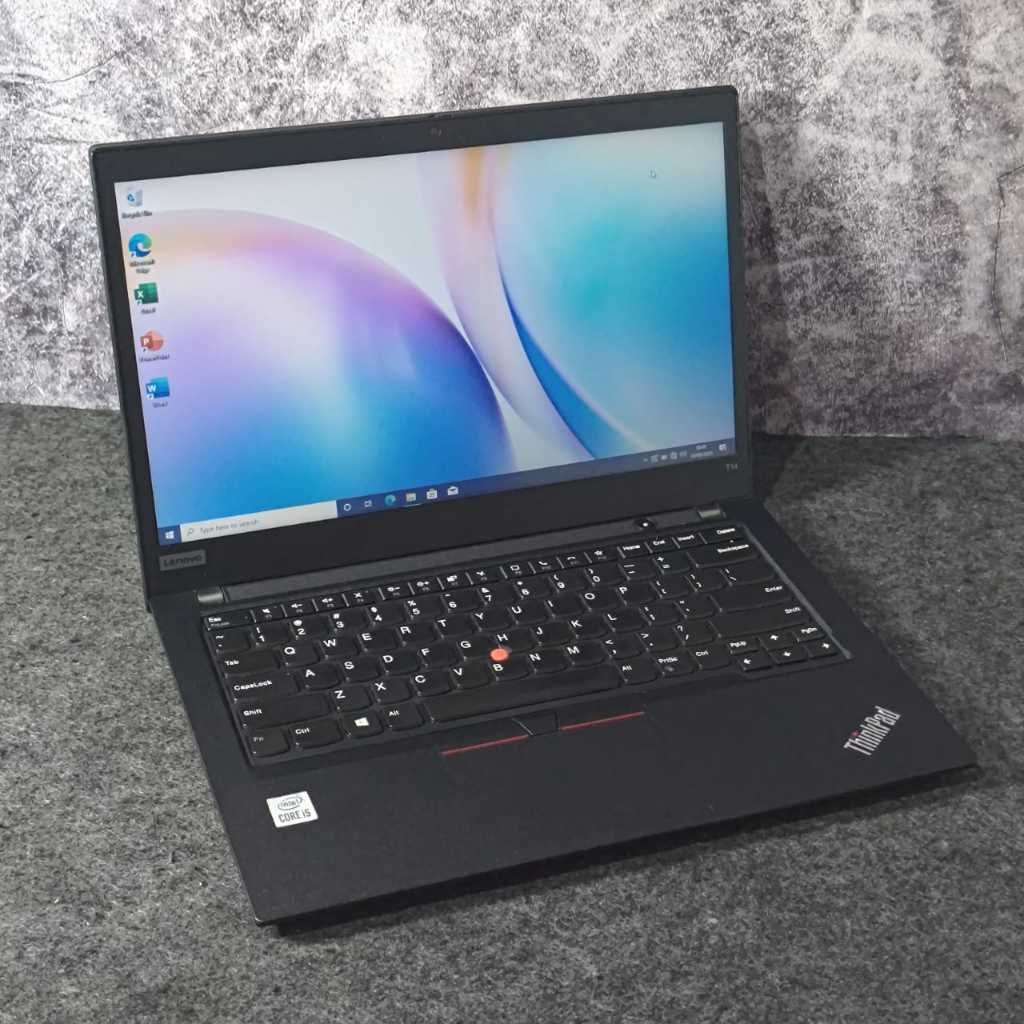 Jual THINKPAD T14 i5 10210U GEN 10 / 8GB RAM / 512GB SSD / FHD IPS ...