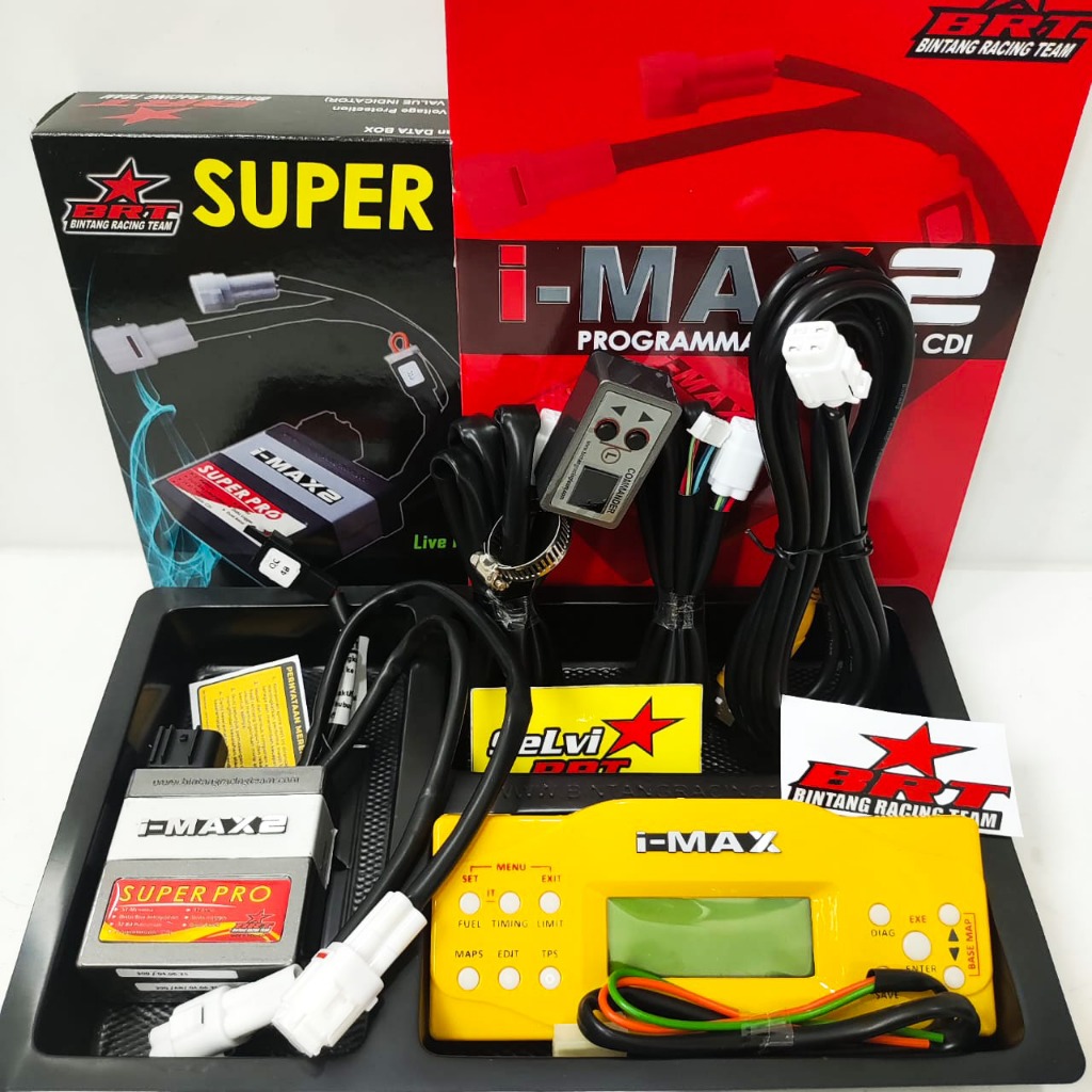 Jual CDI BRT IMAX 2 SUPER PRO 52 STEP MIO SPORTY OLD LAMA | Shopee ...