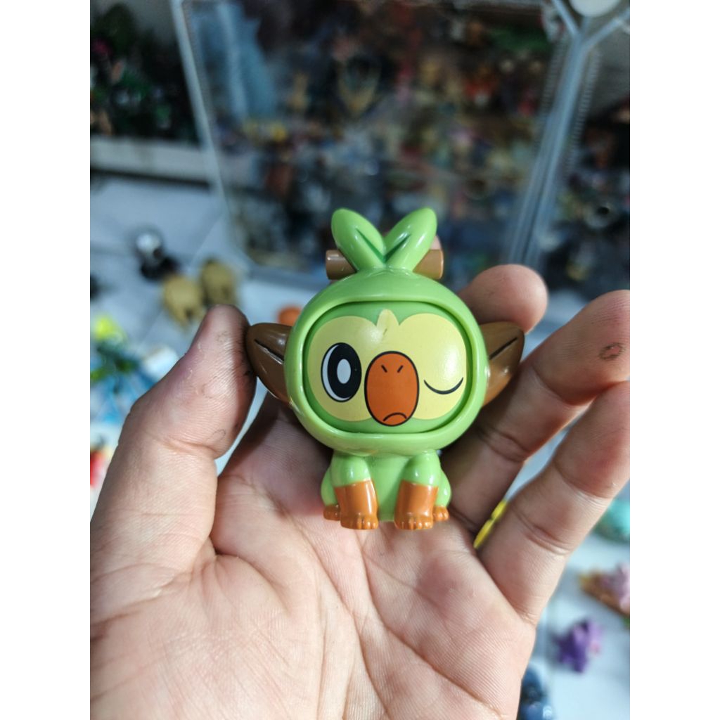 Jual figure changing face pokemon grookey | Shopee Indonesia