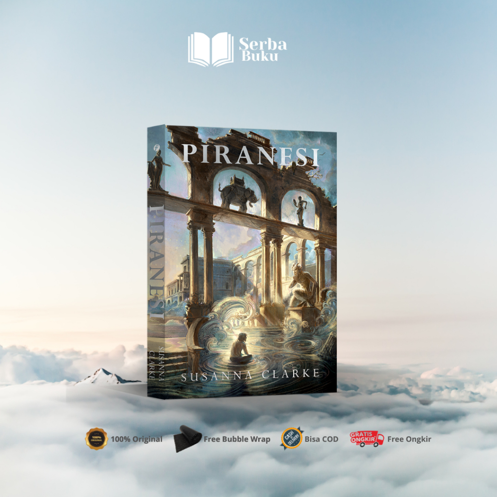 Jual Novel Piranesi by Susanna Clarke - Noura Books | Shopee Indonesia
