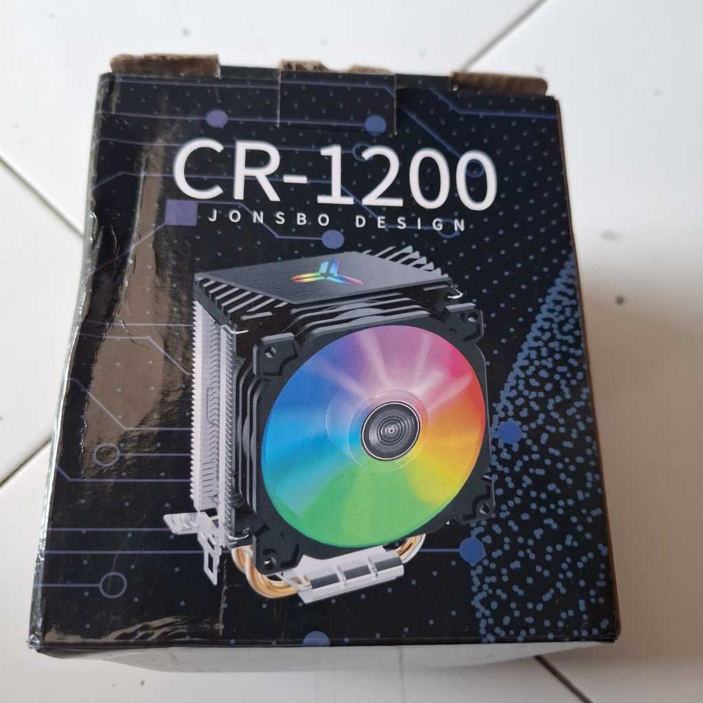 Jual CPU Cooler JONSBO CR1200 RGB Cooling Fan | Shopee Indonesia