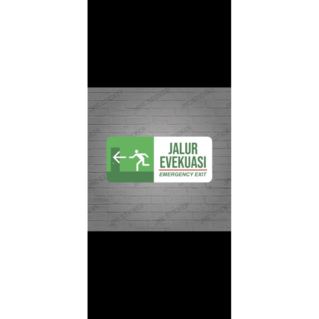 Jual Sticker Toilet Kantor Fasum Pabrik Sticker K3 Sticker EHS Sticker ...
