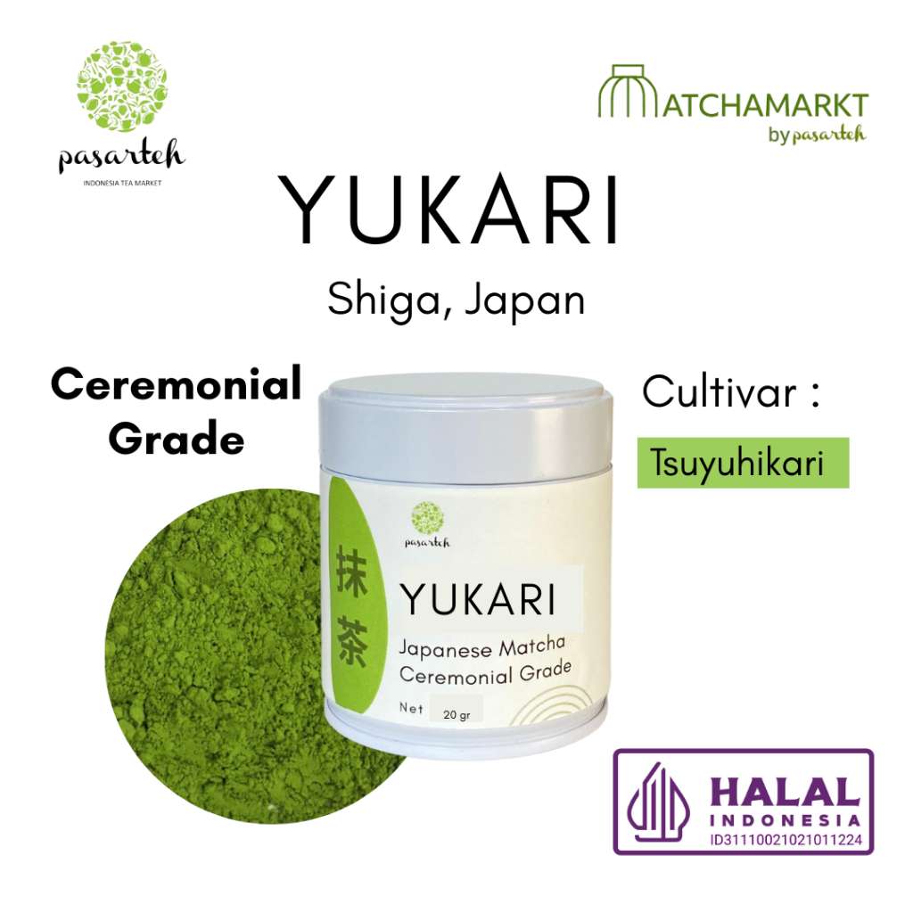 Jual [ pasarteh ] Yukari Ceremonial Matcha | Matcha Ceremonial Grade | Matcha Ceremonial | Pure ...