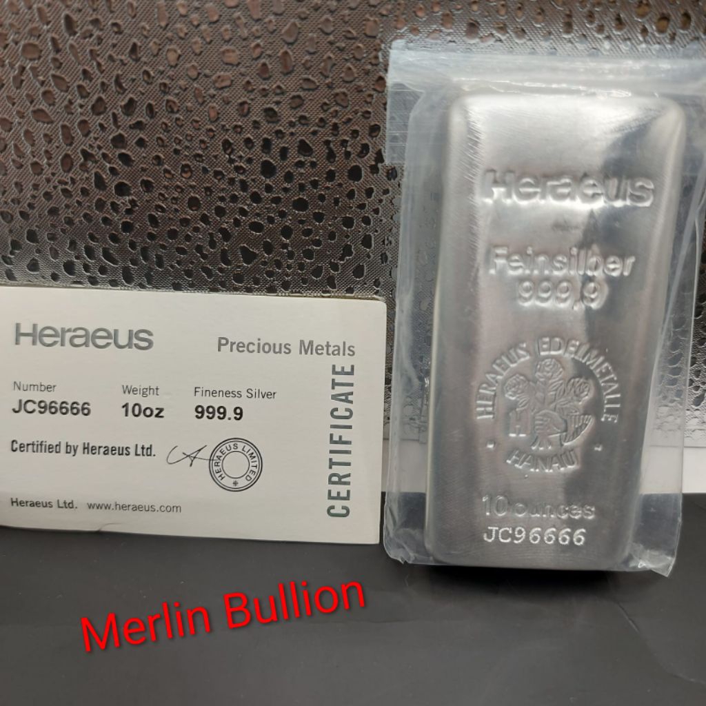 Jual PERAK BATANG HERAEUS NOMOR CANTIK | Shopee Indonesia