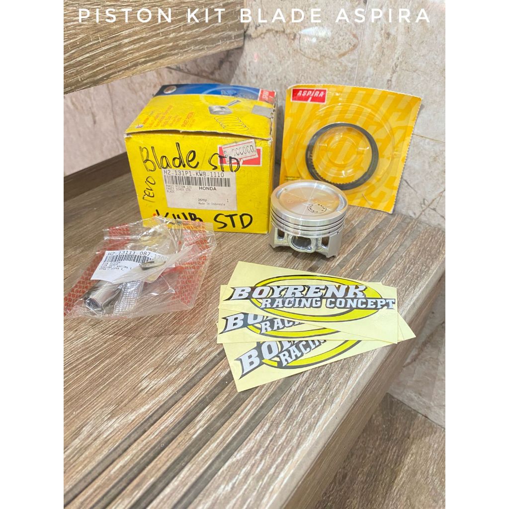 Jual SEHER PISTON KIT BLADE KARBURATOR REVO ABSOLUTE TIPE KWB MERK ...