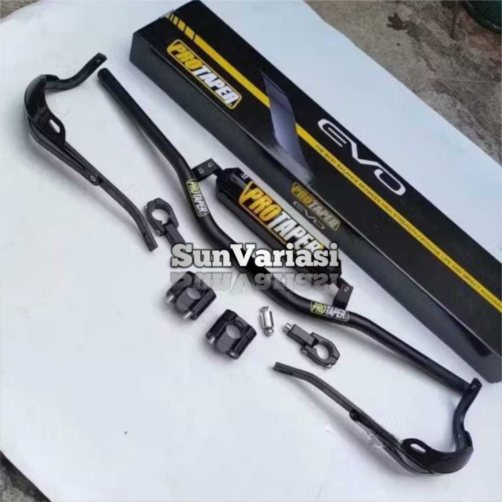 Jual paket stang Fatbar low * Stang Fatbar Pro taper * Busa palang Pro ...