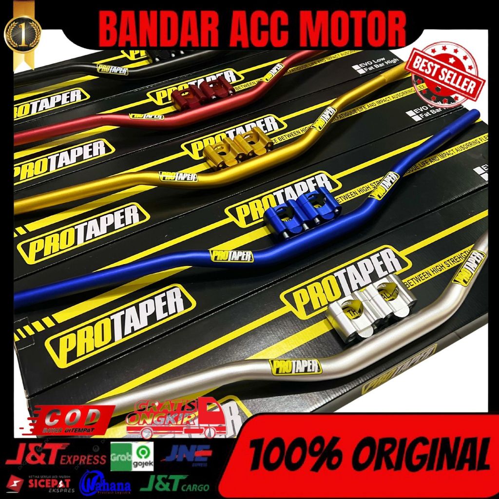 Jual PROMO STANG PROTAPER EVO LOW PRO TAPER SUPER LOW PLUS RAISER KLX ...