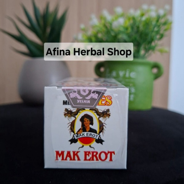 Jual Minyak Urut Mak Erot Herbal Bisa Bikin Ukuran Tambah Besar | Shopee Indonesia