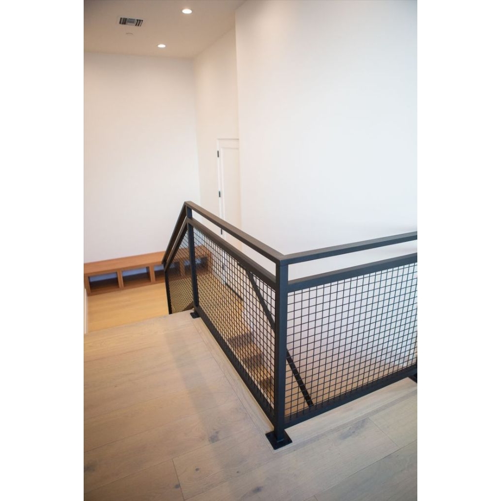 Jual railing tangga minimalis/pegangan kayu dan besi | Shopee Indonesia