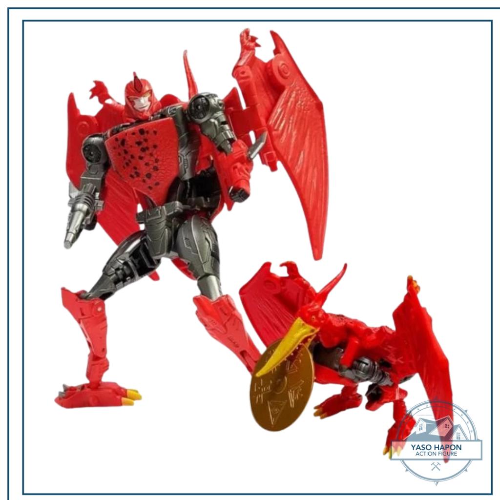 Jual Action Figure WFC Transformers Kingdom The Beast Alliance TB-03 ...
