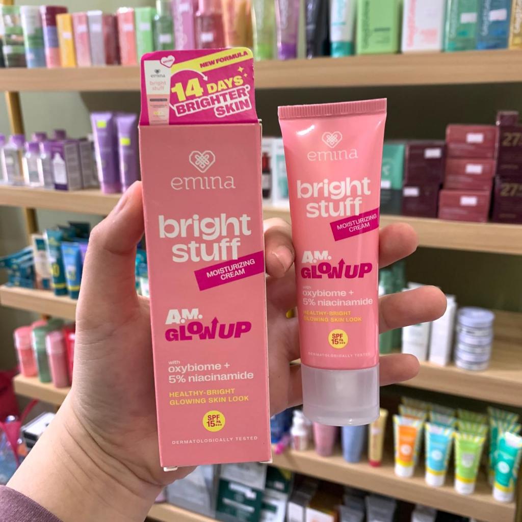 Jual EMINA - Bright Stuff Moisturizing Cream | Shopee Indonesia
