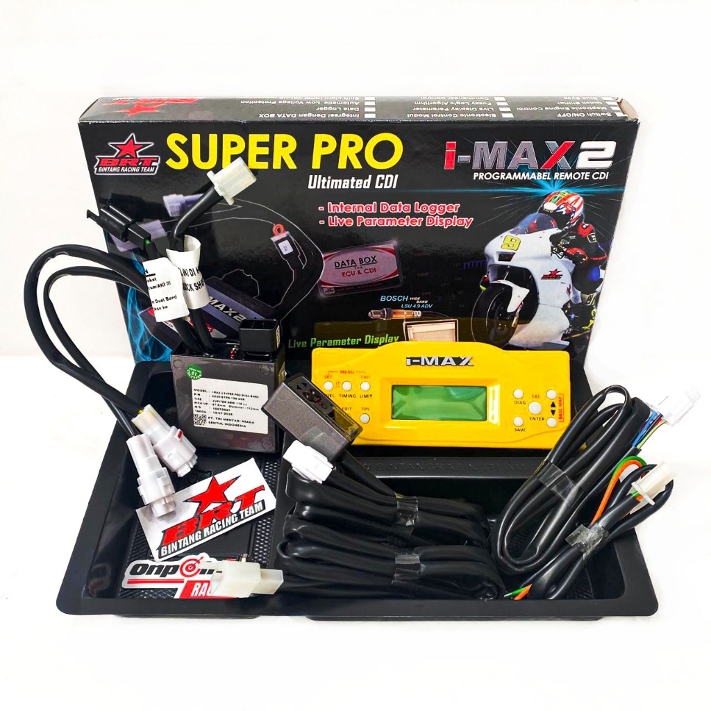 Jual CDI BRT IMAX 2 SUPER PRO 52 STEP JUPITER Z 115 VEGA ZR MIO OLD ...