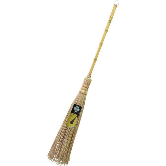 Jual Sapu Lidi Gagang Berkualitas alat kebersihan sapu lidi taman ...