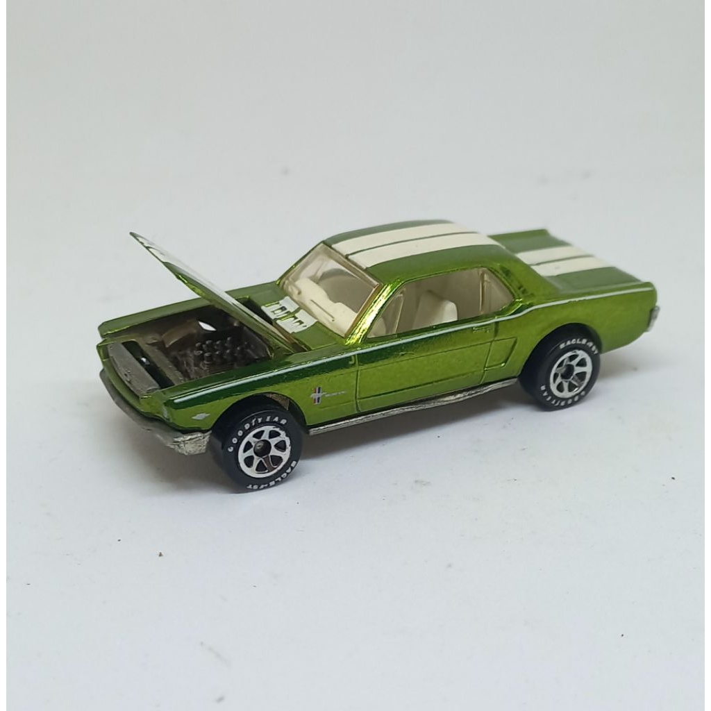 Jual hot wheels classics 1965 65 ford mustang loose diecast (t ...