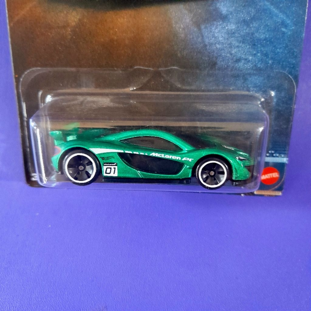 Jual Hot Wheels Silver Series Hybrid Speed McLaren P1 Hybrid Hijau 2025 ...