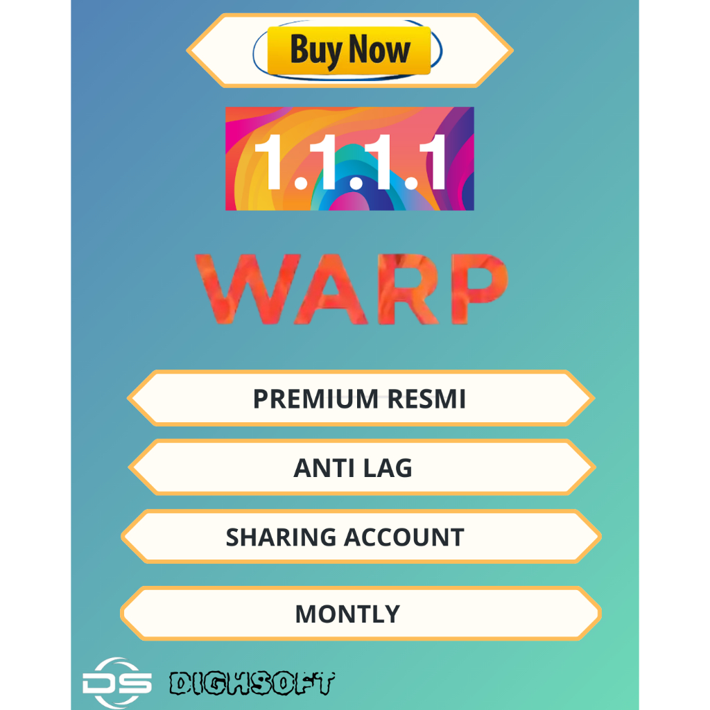 Jual Warp 1.1.1.1{LIFETIME} Pasang Warp Sekarang dan Rasakan Bedanya ...