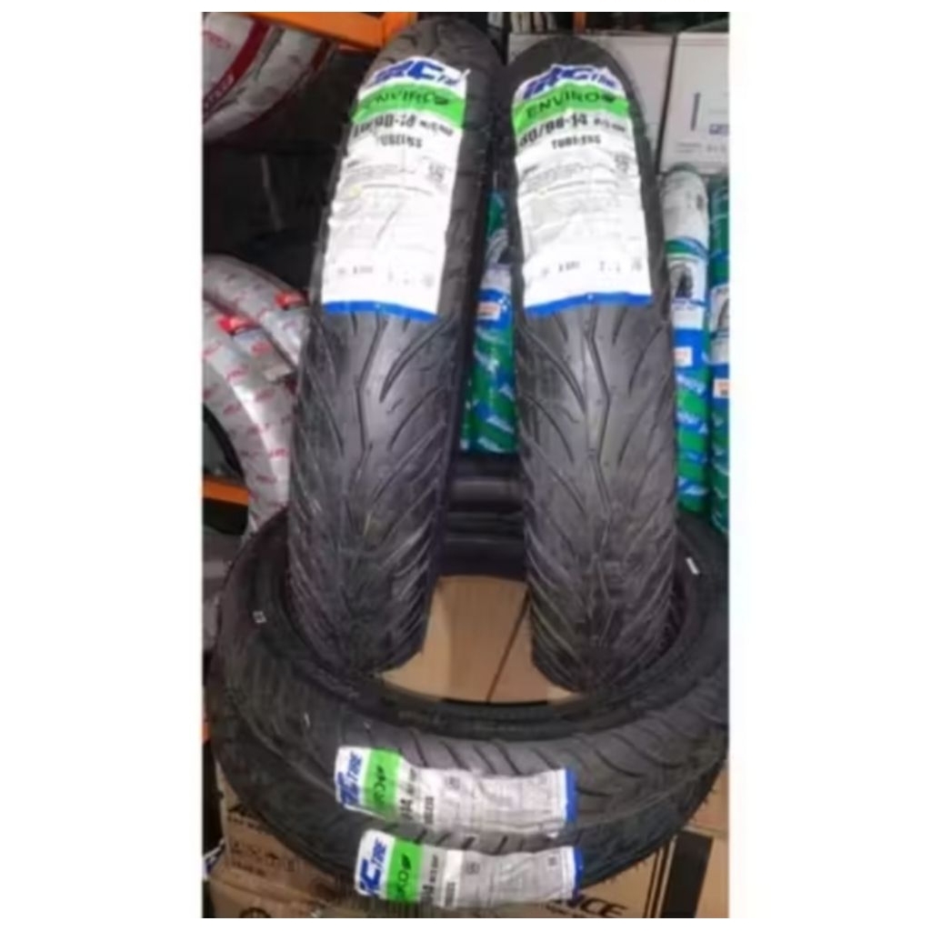 Jual BAN LUAR IRC TUBELES ENVIRO 80/90-14 NR96 BAN DEPAN BEAT SCOOPY ...