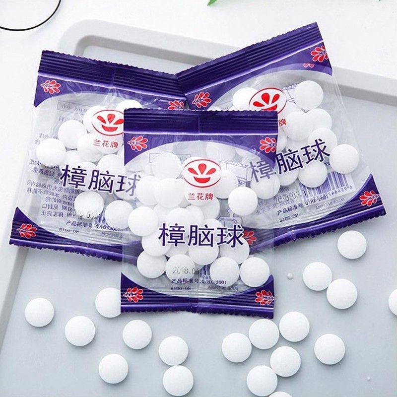 Jual ISI 20 PCS Kapur Barus Putih Mini Pengharum Lemari Kamar Mandi ...