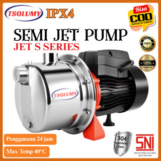 Jual Tsolumy Pompa Air Sumur Jet Pump Stainless Anti Korosi Mesin ...