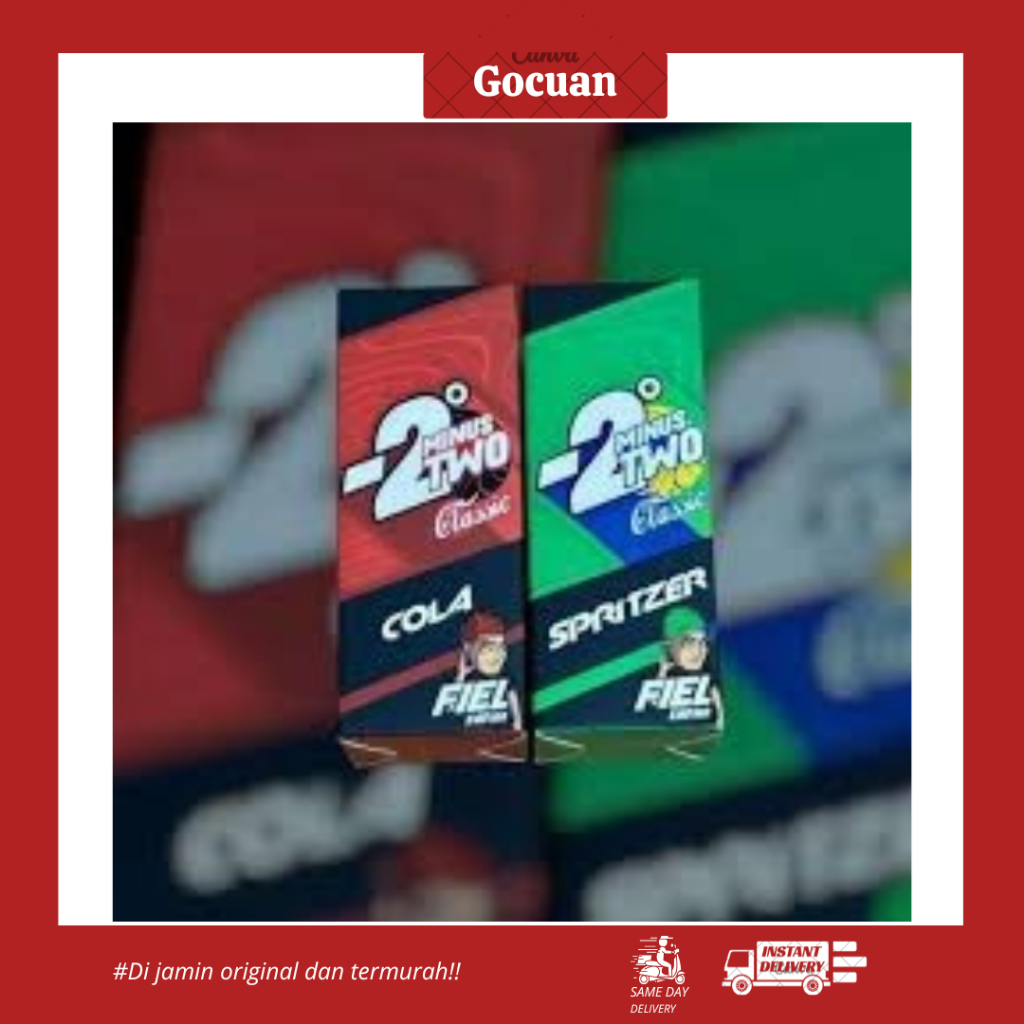 Jual NEW EDITION MINUS TWO CLASSIC SERIES SALTNIC 30MG 30ML 100% ...