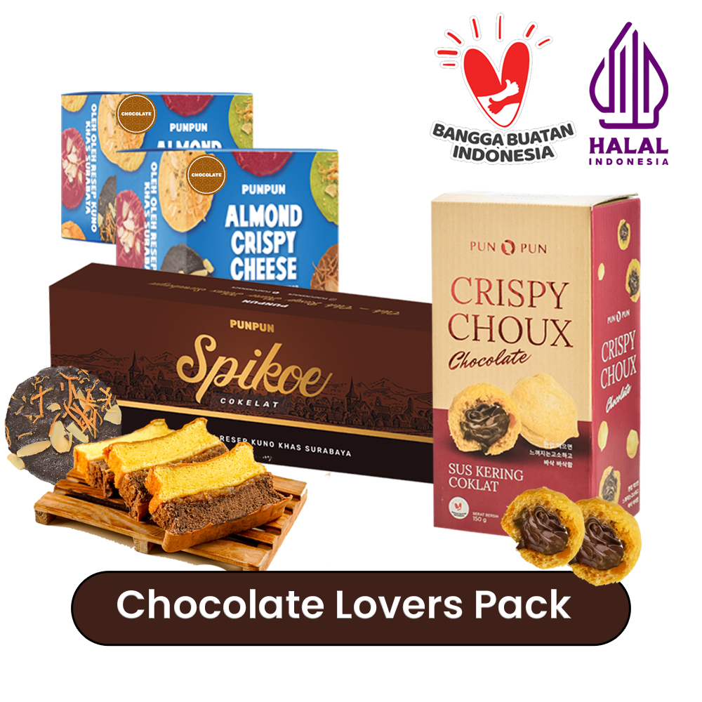 Jual [PAKET HEMAT] Oleh Oleh Khas Surabaya Cemilan Snack | PUNPUN ...