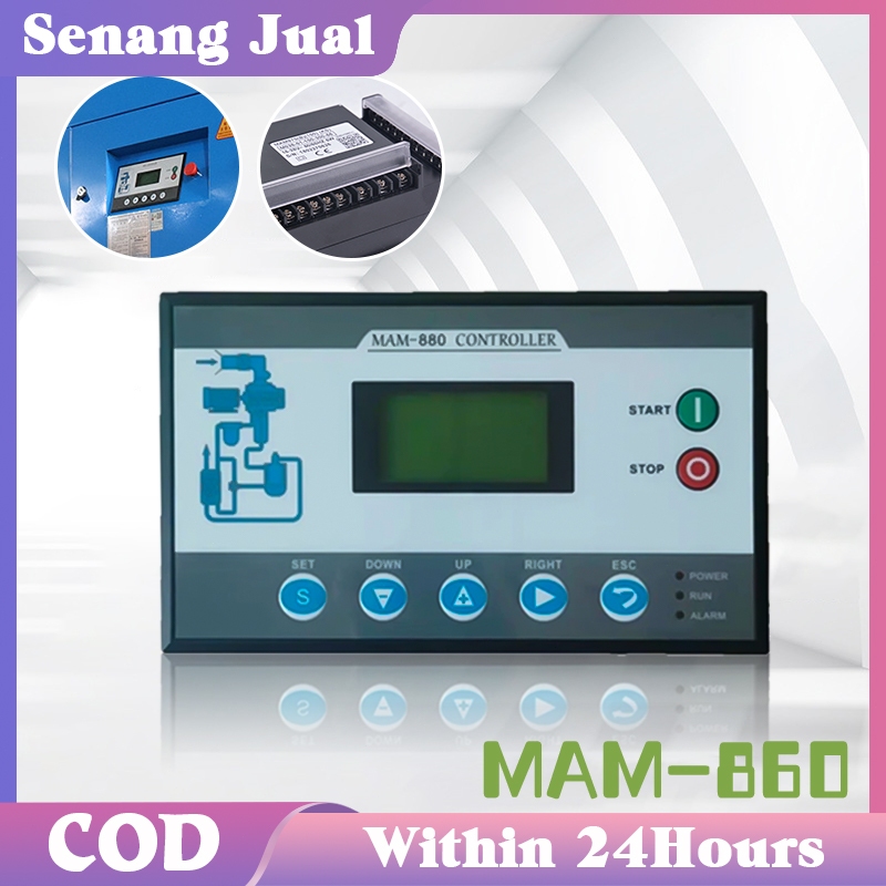 Jual MAM 860 Screw 40A Screw Air Compressor Controller Compressor ...