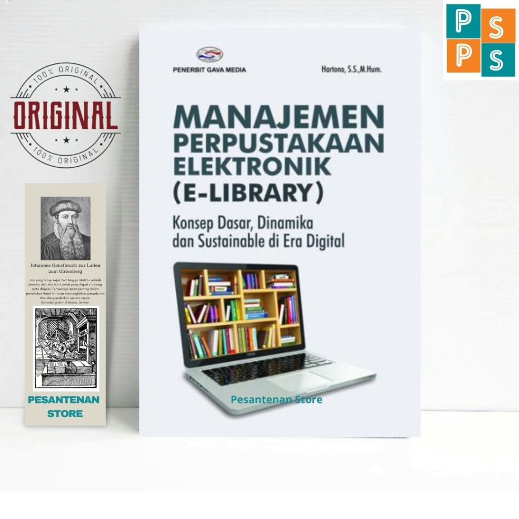 Jual Buku Manajemen Perpustakaan Elektronik ( E-Library ) Konsep dasar ...