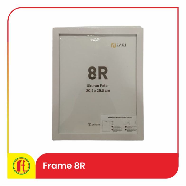 Jual Frame Foto Ukuran 8R (20.2 CM x 25.3 CM) Satuan | Shopee Indonesia