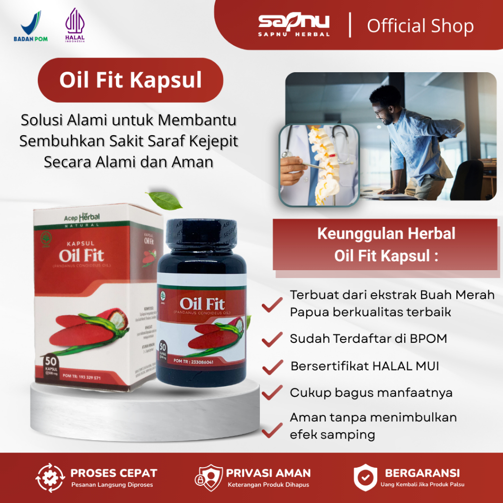 Jual Obat Saraf Kejepit, Nyeri Tulang Ekor, Sakit Bokong Sampai Kaki ...