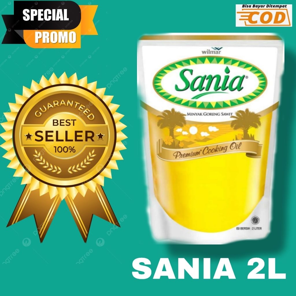 Jual SANIA 2 liter | Shopee Indonesia