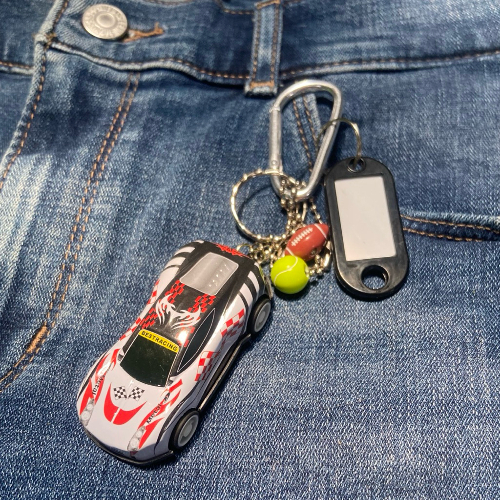 Jual BAG CHARM / KEYCHAIN MOBIL / GANTUNGAN KUNCI TAS / KEYCHAIN NOT ...