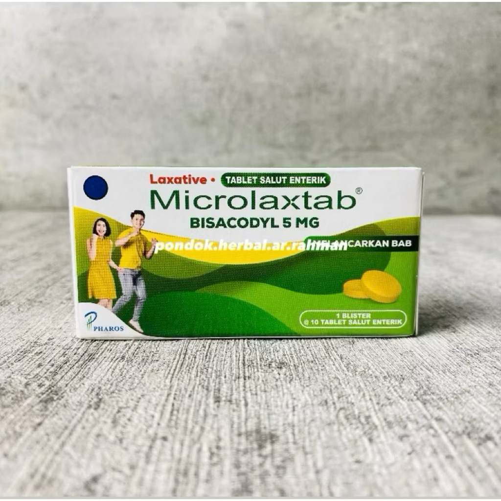 Jual MICROLAX TABLET BISACODYL 5mg | Shopee Indonesia