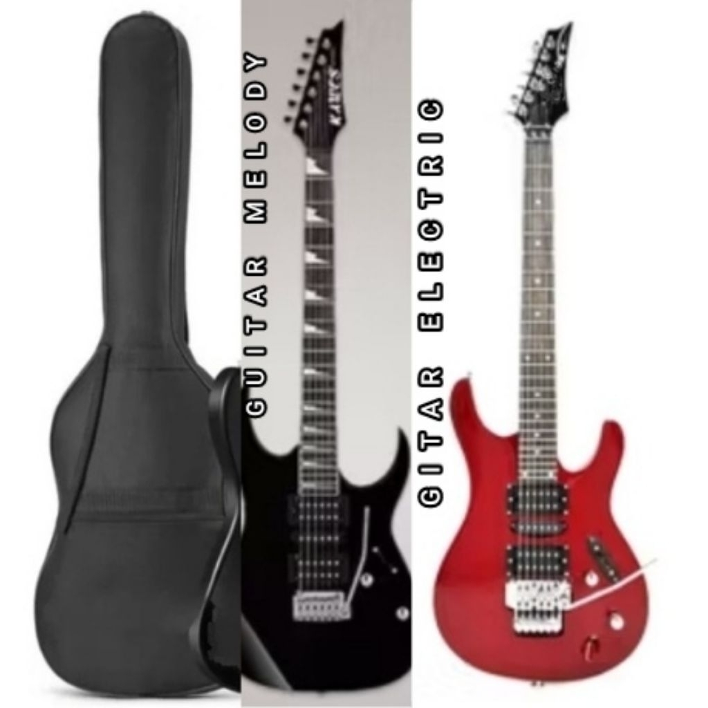 Jual GITAR ELECTRIC IBANEZ _ GITAR ELECTRIC PEMULA PACKING KAYU ...