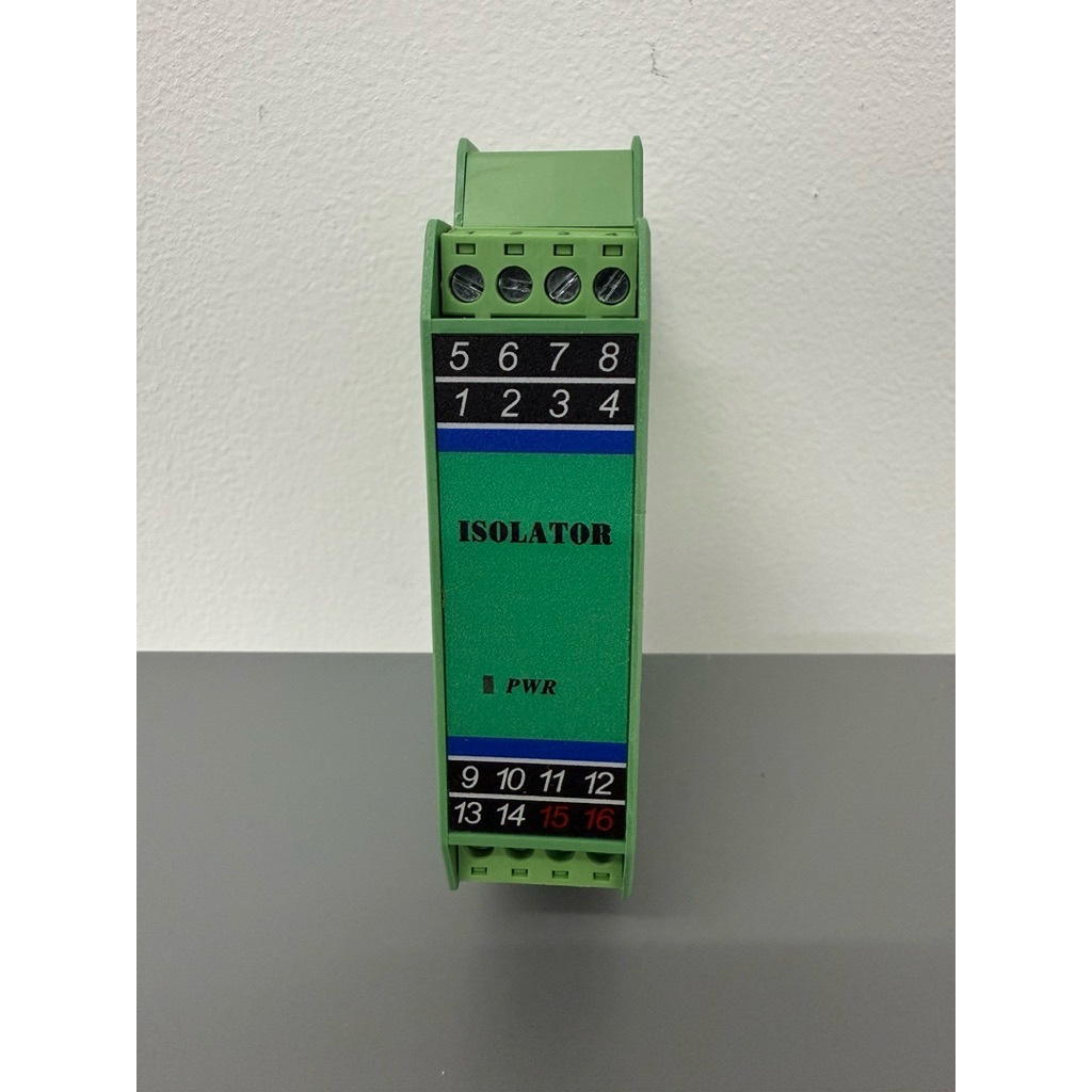 Jual Signal Isolator 1 IN 4-20mA 2 OUT 4-20mA Loop Power THP-I210 ...