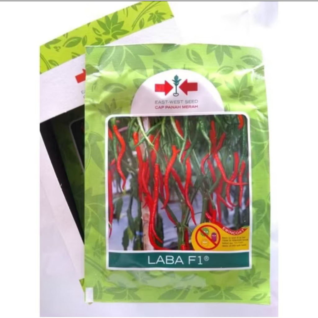 Jual Benih Cabe Merah Keriting Hibrida LABA F1 Isi 1750 Butir | Shopee ...