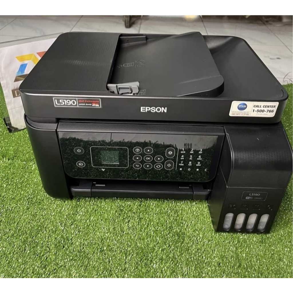 Jual Printer Epson L5190 Second Bergaransi WiFi Pengganti L565 bisa ...