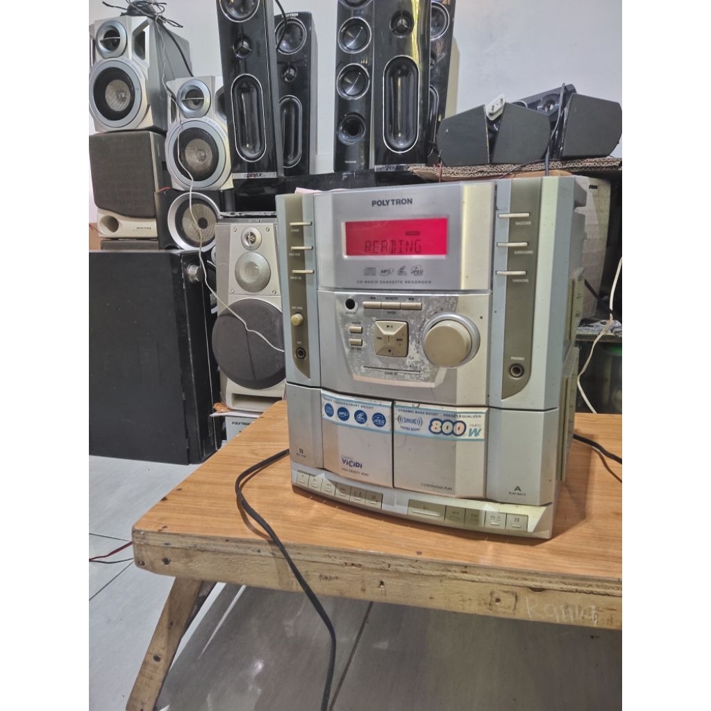 Jual MESIN HEAD POLYTRON GRAND VICIDI GV 920M | Shopee Indonesia