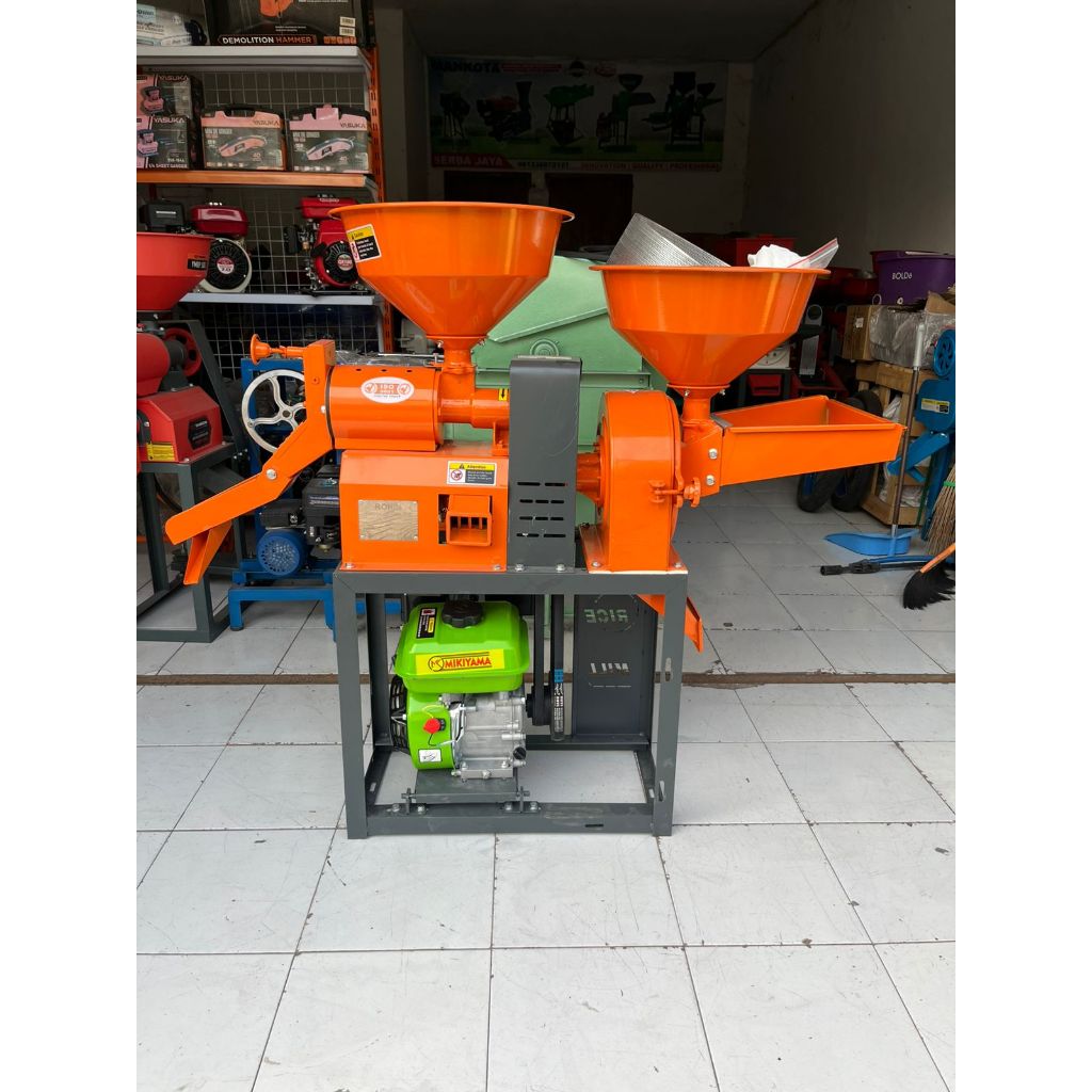 Jual MESIN SELEP PADI DAN PENEPUNG RONIN RN 40 CRM / MESIN GILING PADI ...