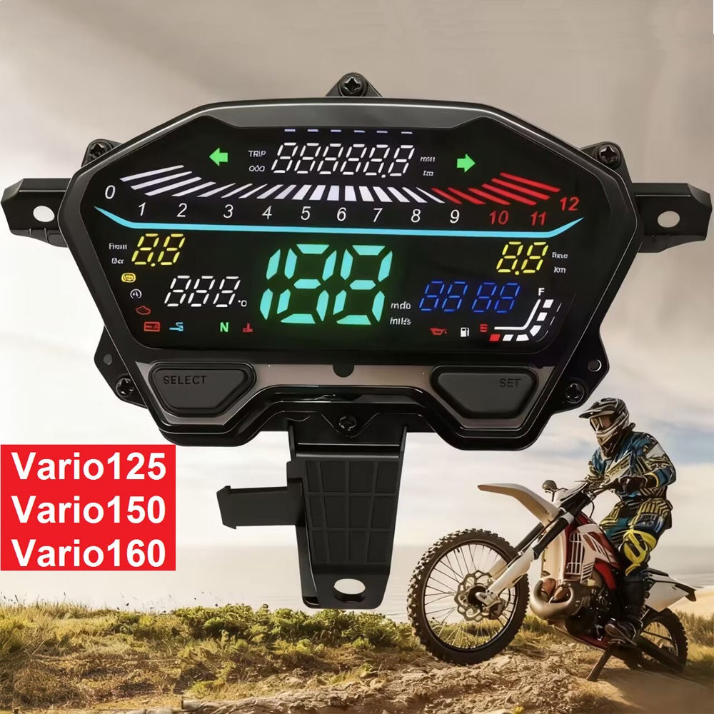 Jual Led Speedometer Digital Vario 125 Vario 150 Vario 160 Click 150 ...