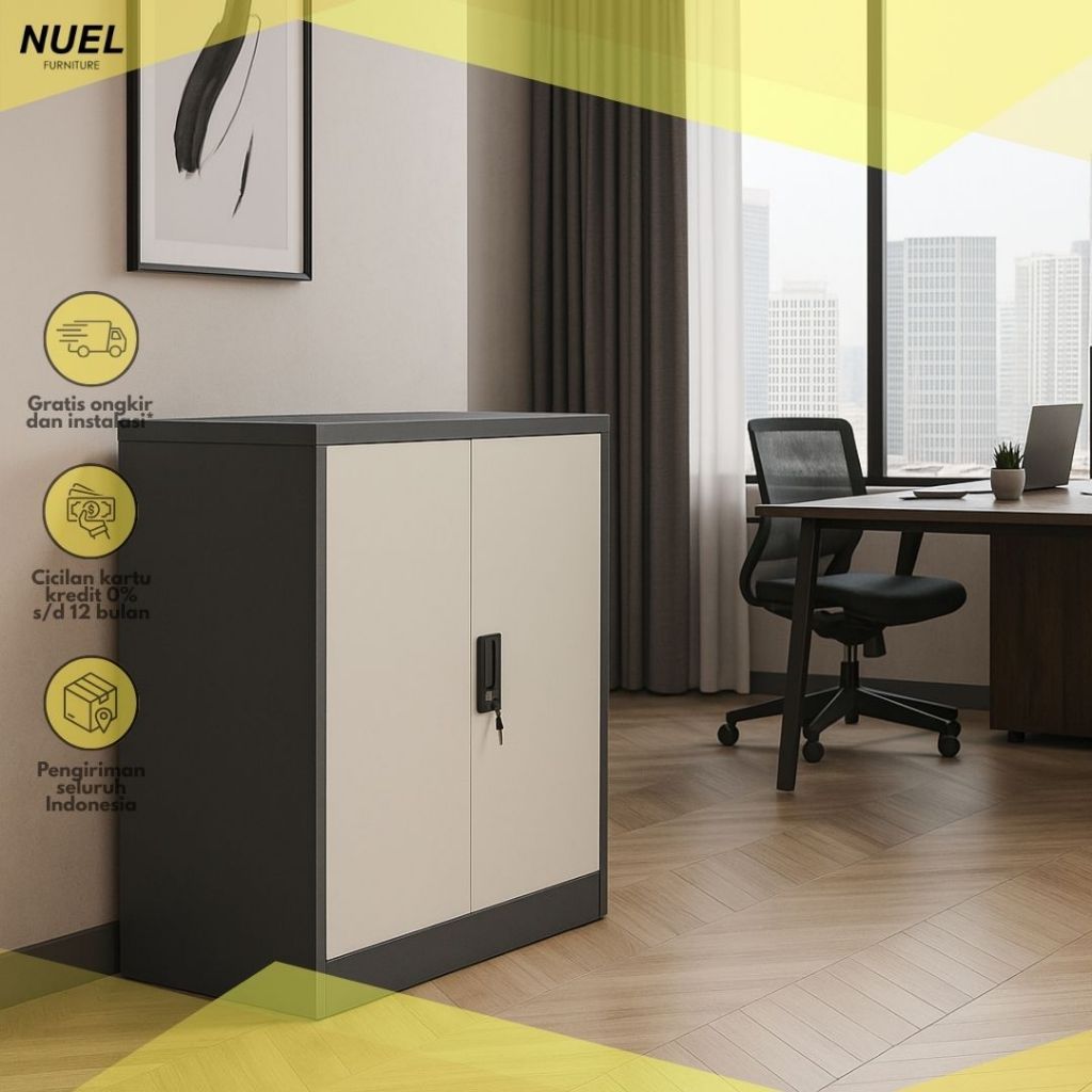 Jual NUEL Lemari Besi / Arsip Besi / Kabinet File Besi / AA-H36SW ...