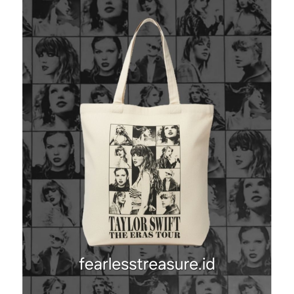 Jual Totebag Taylor Swift The Eras Tour Official VIP Merchandise ...