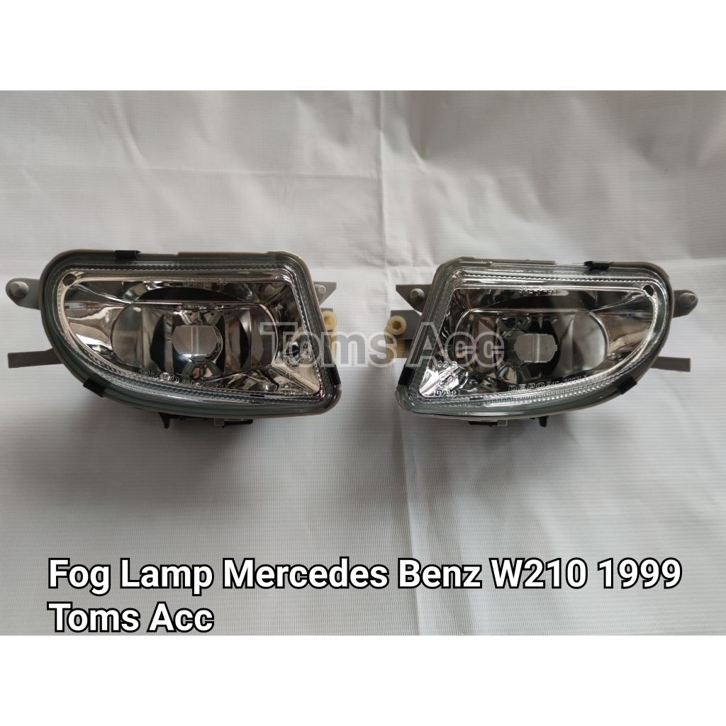 Jual Fog Lamp Mercedes Benz W210 1999 2002 E Class Facelift Lampu Kabut ...