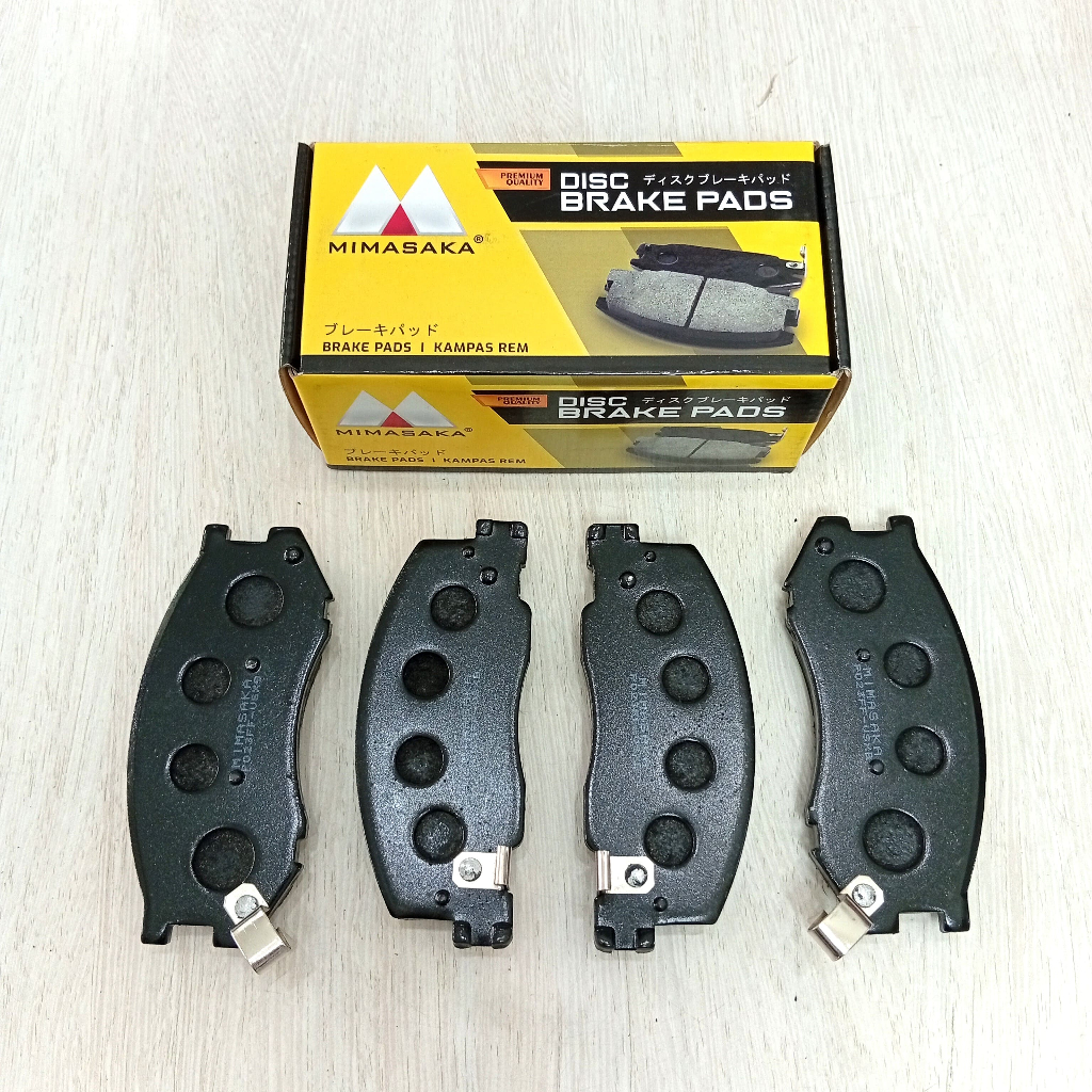 Jual Kampas Rem Depan / Brake Pad Mimasaka Toyota Kijang KF70 (Capsul ...