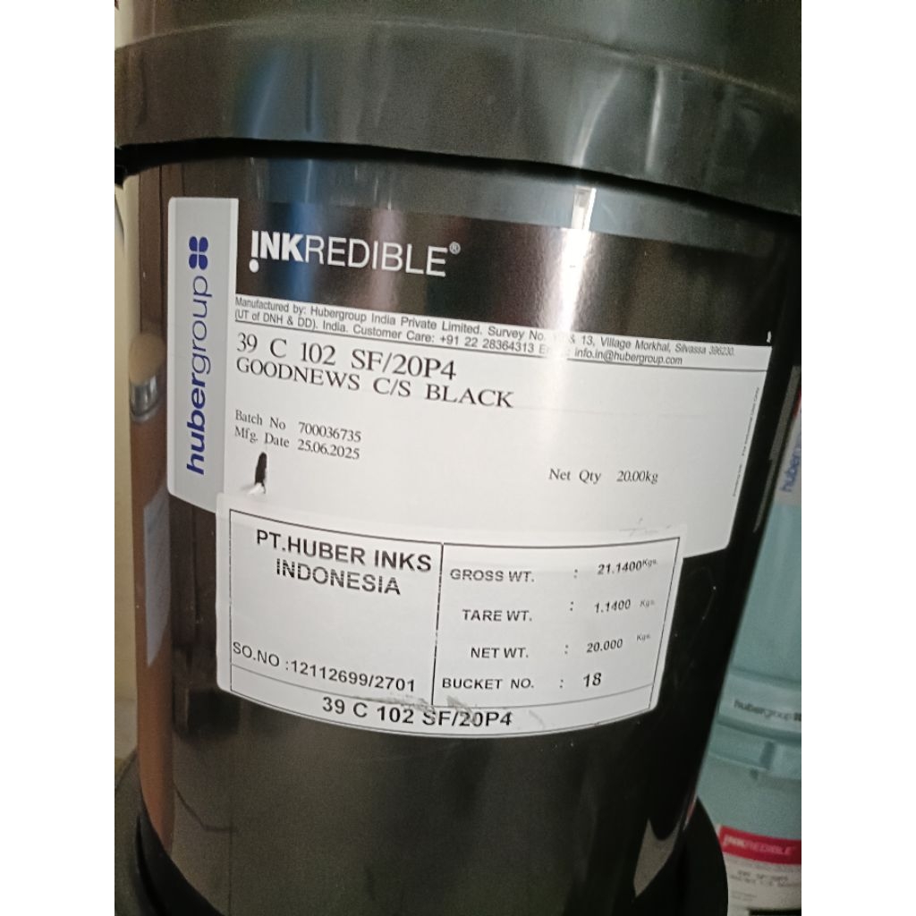 Jual Tinta Cetak Offset HUBER Khusus Untuk Kertas HVS, GOODNEWS WEB ...