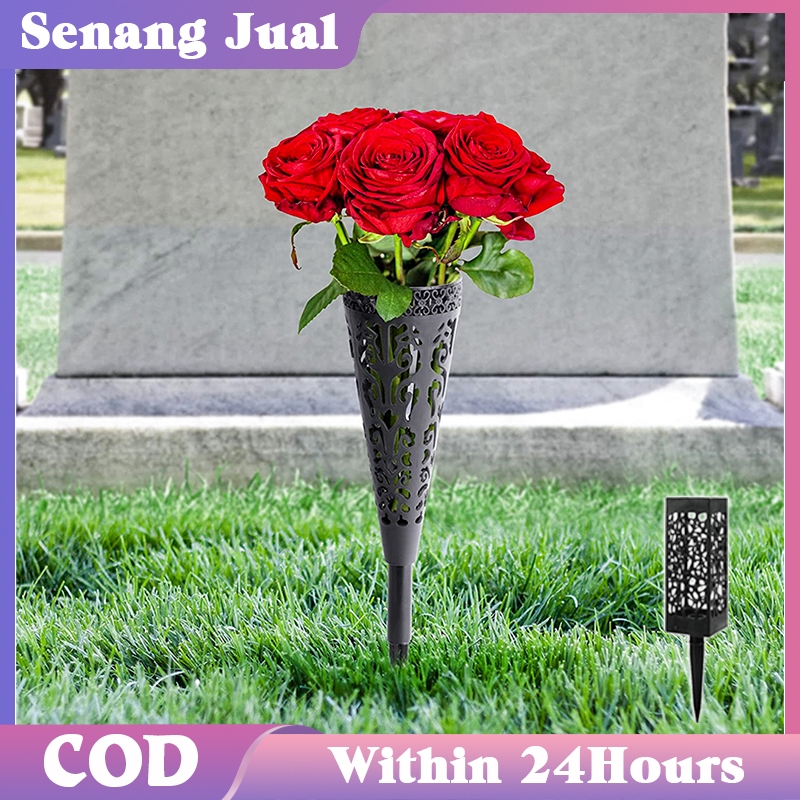 Jual Vas Bunga Makam Vas Halaman Rumput Outdoor Tempat Bunga Makam Vas ...