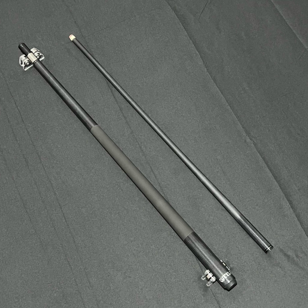 Jual Stick Billiard CUE ELF ONYX Play Cue Low Deflection Carbon Fiber ...