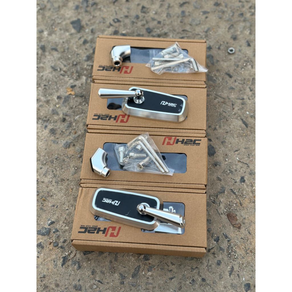 Jual Spion Model H2C Original Vietnam Kanan dan Kiri Full CNC Universal ...