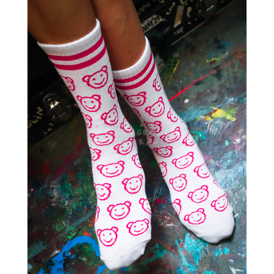 Jual Jason Ranti - Kaos Kaki Beruang Besar Putih | Shopee Indonesia