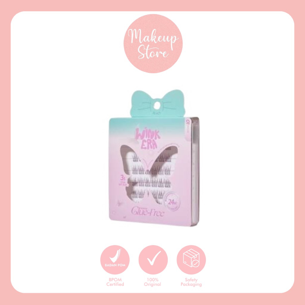 Jual GLAMFIX - WINK ERA POPPIN GLUE-FREE CLUSTER EYELASHES - Bulu Mata ...