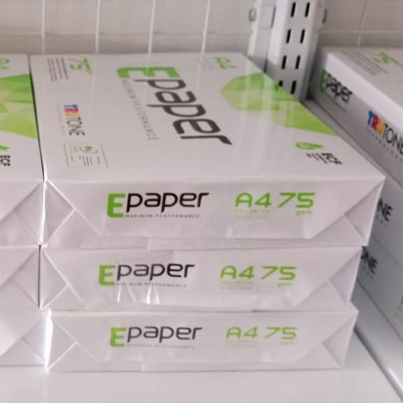 Jual KERTAS HVS EPAPER A4 75 GSM | Shopee Indonesia
